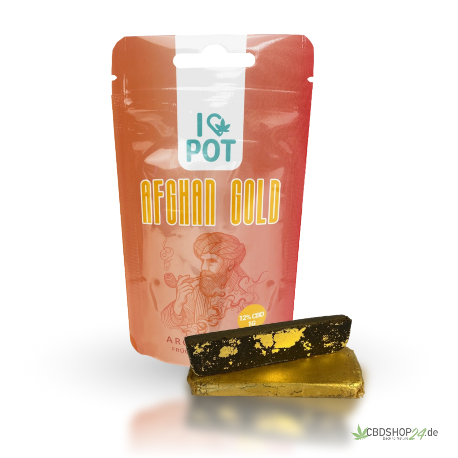 CBD Hasch Afghan Gold IlovePot kaufen